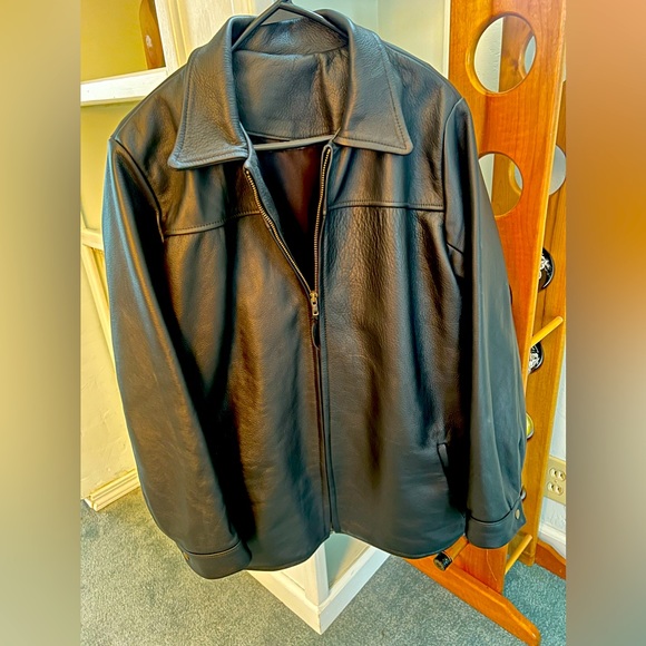 Jackets & Coats | Handmade Leather Jacket | Poshmark